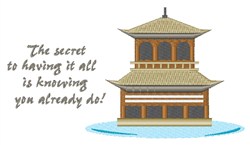 The Secret Embroidery Design | EmbroideryDesigns.com