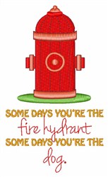 The Fire Hydrant Embroidery Design | EmbroideryDesigns.com