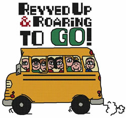 Revved Up Embroidery Design | EmbroideryDesigns.com