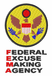 FEMA Embroidery Design | EmbroideryDesigns.com