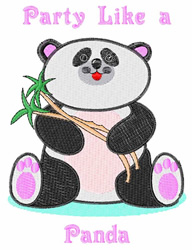 Party Embroidery Design | EmbroideryDesigns.com