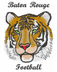 Baton Rouge Embroidery Design | EmbroideryDesigns.com