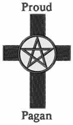Proud Pagan Embroidery Design | EmbroideryDesigns.com
