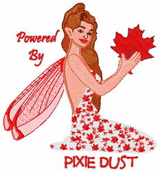 Pixie Dust Embroidery Design | EmbroideryDesigns.com