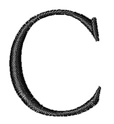 Goudy Old Style C Embroidery Design | EmbroideryDesigns.com