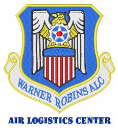 Warner Robins ALC Embroidery Design | EmbroideryDesigns.com