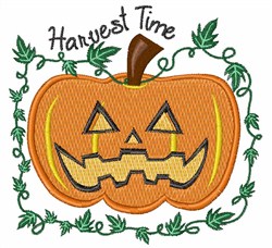 Free Harvest Time Embroidery Design | EmbroideryDesigns.com