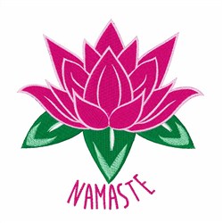 Namaste Embroidery Design | EmbroideryDesigns.com