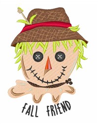 Fall Friend Embroidery Design | EmbroideryDesigns.com