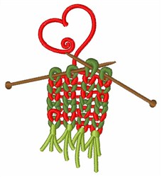 Knitting Embroidery Design | EmbroideryDesigns.com