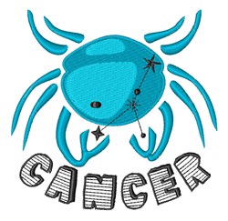 Cancer Embroidery Design | EmbroideryDesigns.com