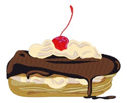 Eclair Embroidery Design | EmbroideryDesigns.com