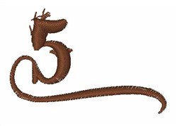 Bootstrap Cowboy 5 Embroidery Design | EmbroideryDesigns.com