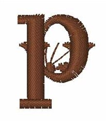 Bootstrap Cowboy p Embroidery Design | EmbroideryDesigns.com