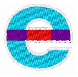 Color Wheel Font e Embroidery Design | EmbroideryDesigns.com