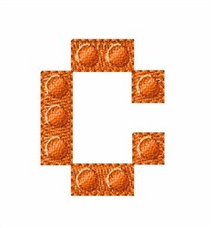 Building Blocks C Embroidery Design | EmbroideryDesigns.com