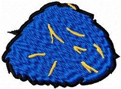 Pom Pom Embroidery Design | EmbroideryDesigns.com