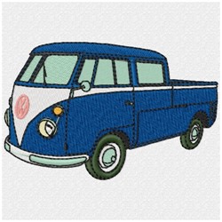 Volkswagen Embroidery Design | EmbroideryDesigns.com