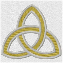 Trinity Knot Embroidery Design | EmbroideryDesigns.com
