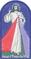DIVINE MERCY Embroidery Design | EmbroideryDesigns.com