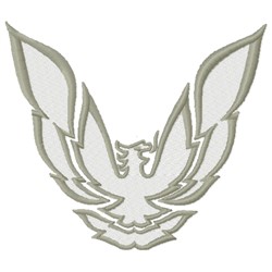 Phoenix Firebird Embroidery Design | EmbroideryDesigns.com
