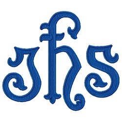 IHS Embroidery Design | EmbroideryDesigns.com