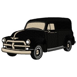 54 Chevy Truck Embroidery Design | EmbroideryDesigns.com