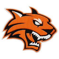 Bearcat Head Embroidery Design | EmbroideryDesigns.com