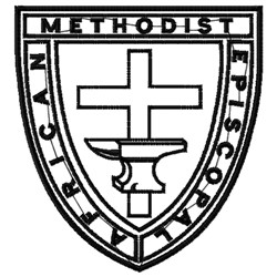 African Methodist Episcopal Embroidery Design | EmbroideryDesigns.com