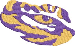 Tiger Eye Embroidery Design | EmbroideryDesigns.com