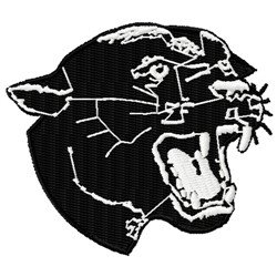 Panther Embroidery Design | EmbroideryDesigns.com