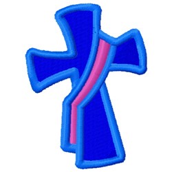 Deacons Cross Embroidery Design | EmbroideryDesigns.com
