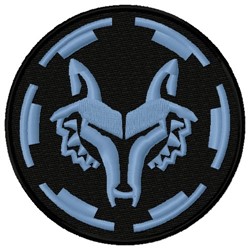 Star Wars Wolfpack Logo Embroidery Design | EmbroideryDesigns.com