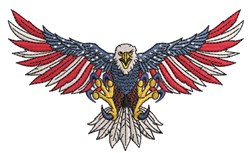 American Eagle Embroidery Design | EmbroideryDesigns.com