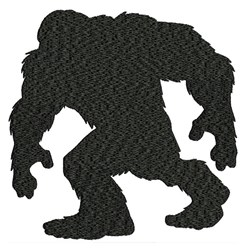 Bigfoot Embroidery Design | EmbroideryDesigns.com