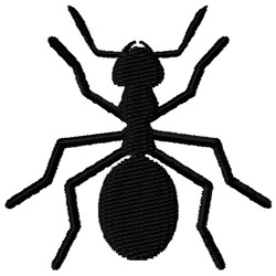 Ant Embroidery Design | EmbroideryDesigns.com
