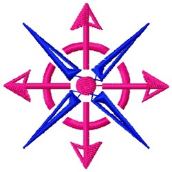 Compass Embroidery Design | EmbroideryDesigns.com
