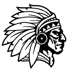 Free Indian War Bonnet Embroidery Design | EmbroideryDesigns.com