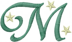 Free ABC Embroidery Design | EmbroideryDesigns.com