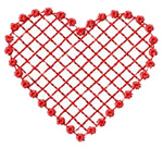 Free Heart Embroidery Design | EmbroideryDesigns.com