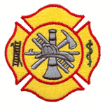 Free Fire Department Embroidery Design | EmbroideryDesigns.com