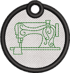 FSL Sewing Machine Embroidery Design | EmbroideryDesigns.com