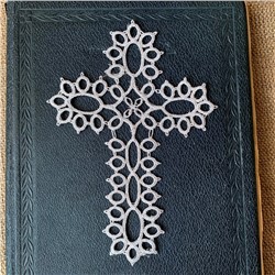 FSL Cross Embroidery Design | EmbroideryDesigns.com