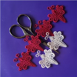 FSL Butterflies Embroidery Design | EmbroideryDesigns.com