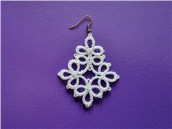 FSL Pendant Earring Embroidery Design | EmbroideryDesigns.com