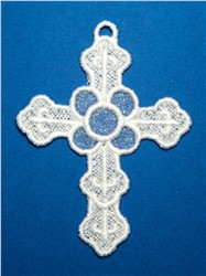 FSL Cross Embroidery Design | EmbroideryDesigns.com
