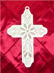 FSL Cross Embroidery Design | EmbroideryDesigns.com