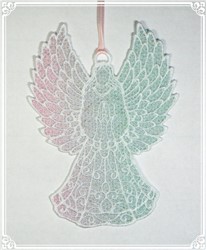 FSL Angel Embroidery Design | EmbroideryDesigns.com