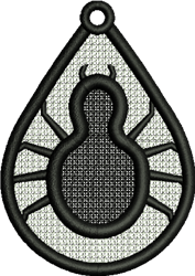 FSL Spider Embroidery Design | EmbroideryDesigns.com