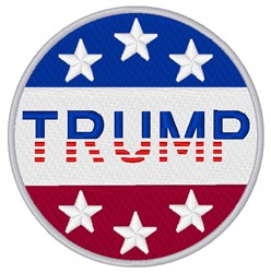 Trump Embroidery Design | EmbroideryDesigns.com